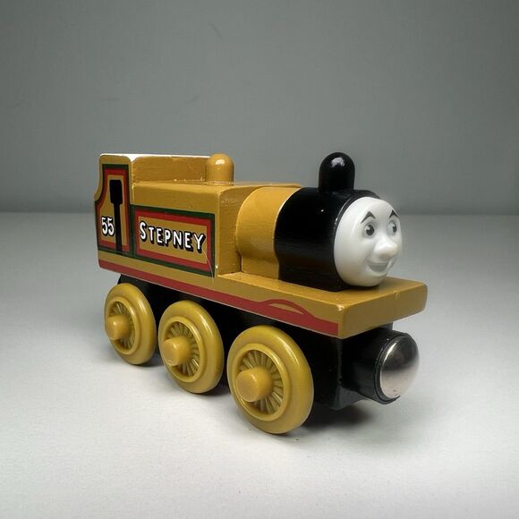 Thomas & Friends | Toys | Thomas Friends Wooden Railway Stepney Train ...